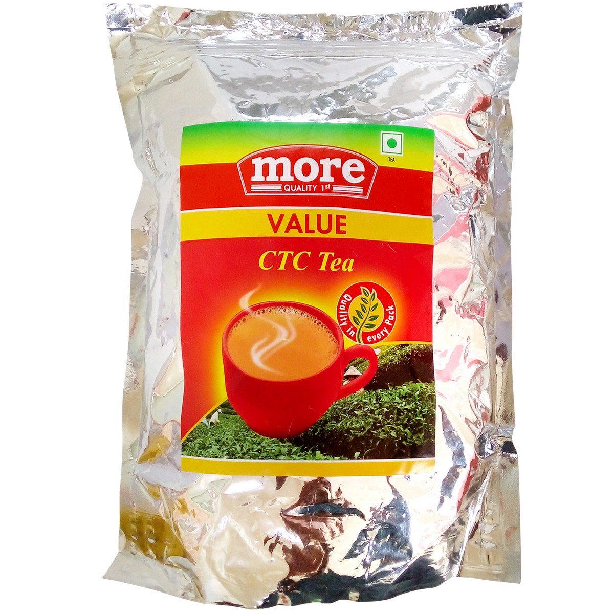 More CTC Tea - Value, 1kg Pouch : Amazon.in: Grocery & Gourmet Foods