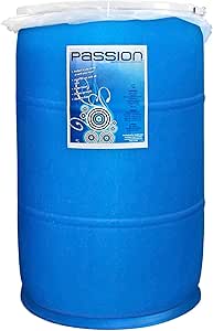 Amazon.com: Passion Lubes, Natural Water-Based Lubricant, 55 Gallon ...