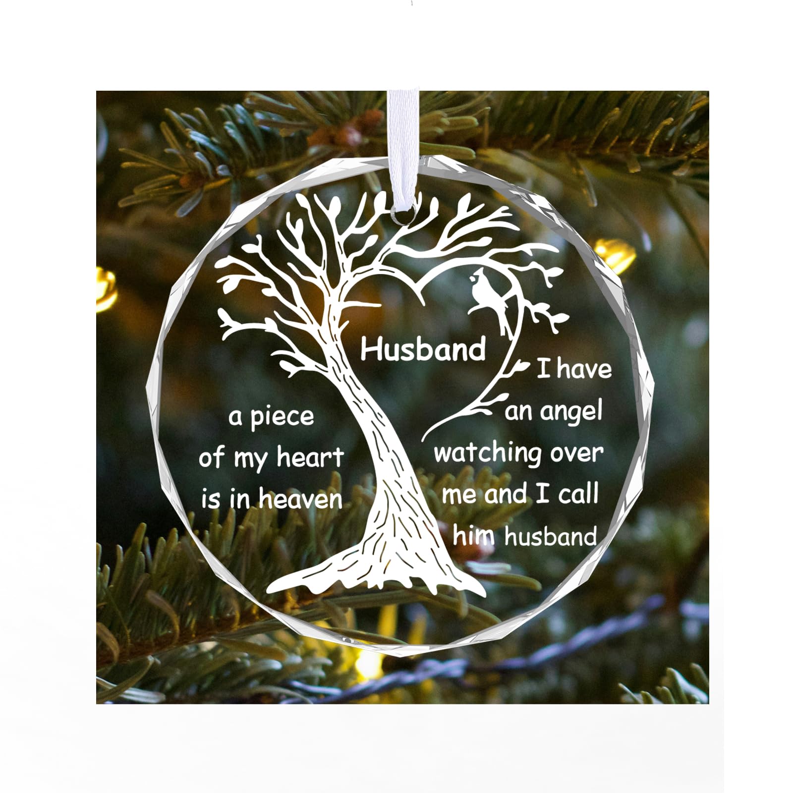 Amazon.com: Christmas Memorial Gift, Bereavement Sympathy Gift for Loss ...