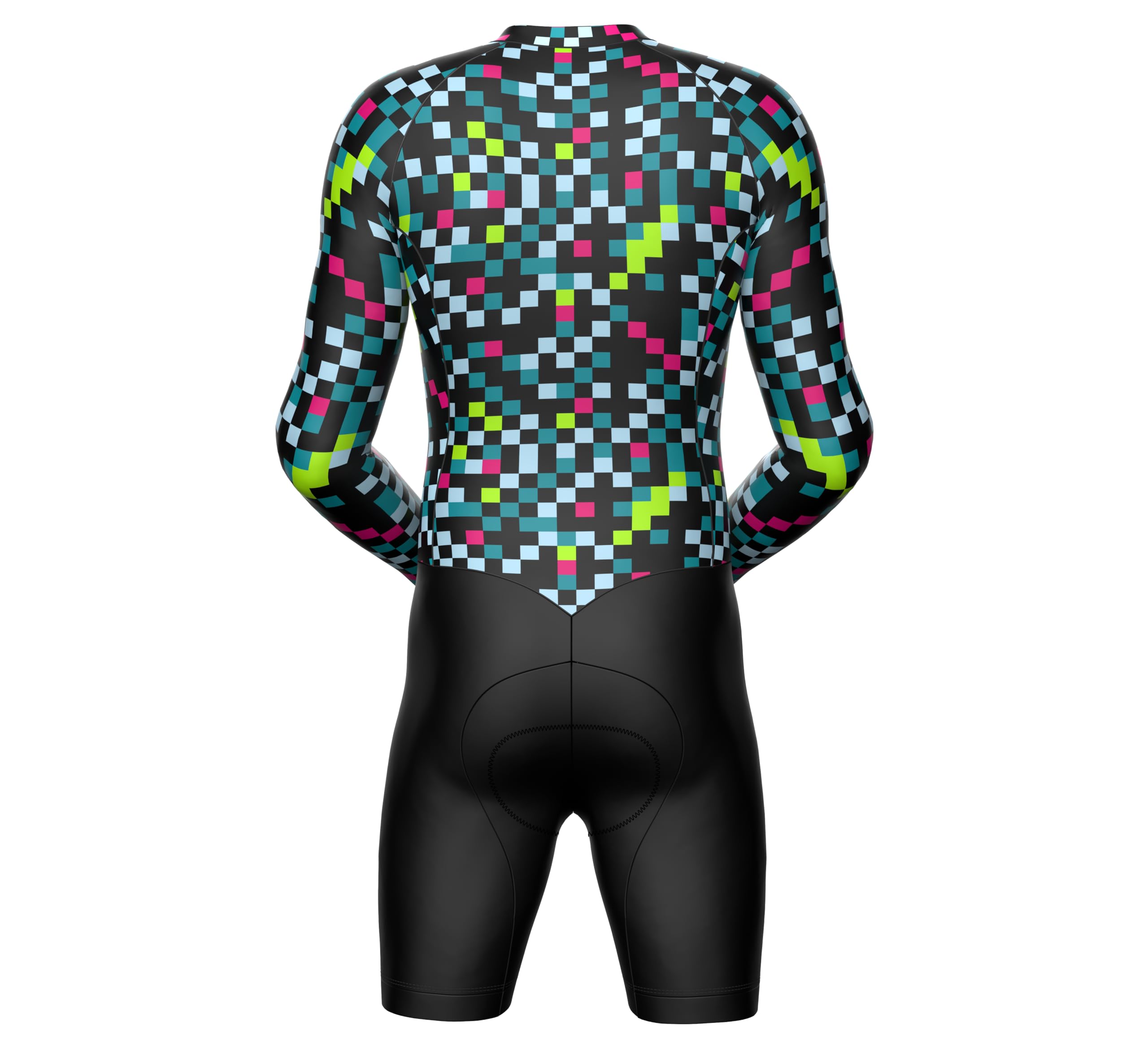 Snapklik.com : Sparx Long Sleeve Winter Cycling Thermal Skinsuit Pro ...