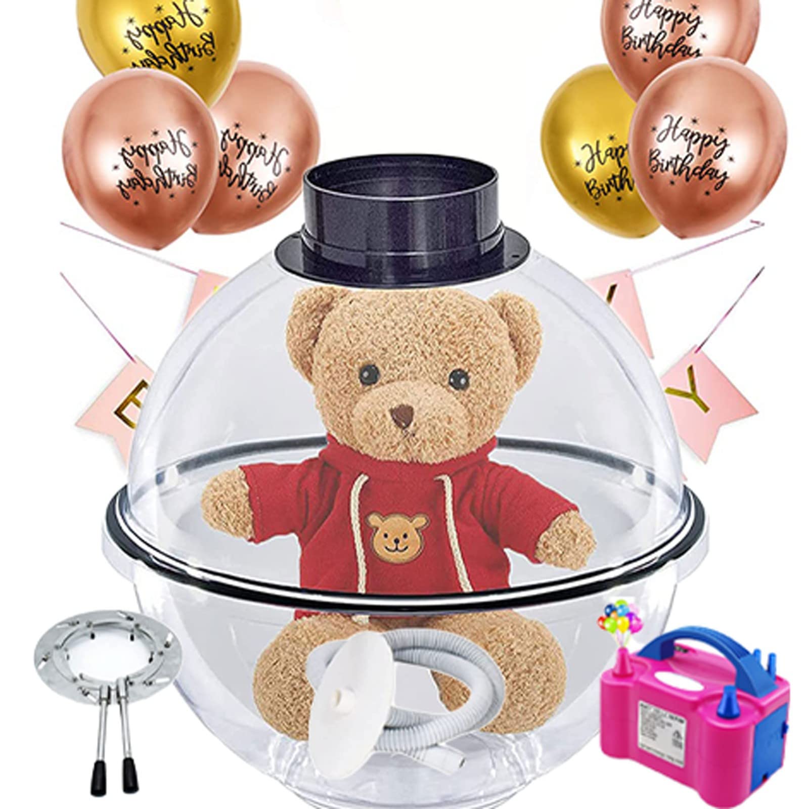 Buy New Balloon Stuffing Machine Gift Wrapping Machine13.5 Inch DIY ...