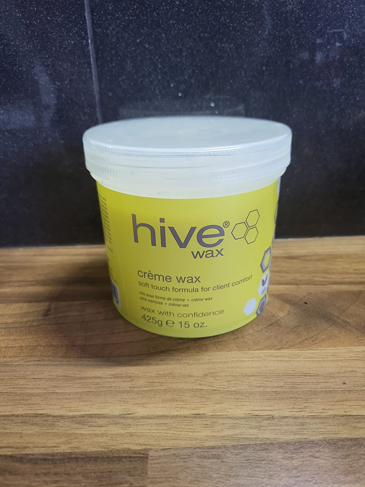 Hive Options Cream Wax for A Soft/Silky Result 425g : Amazon.co.uk: Beauty