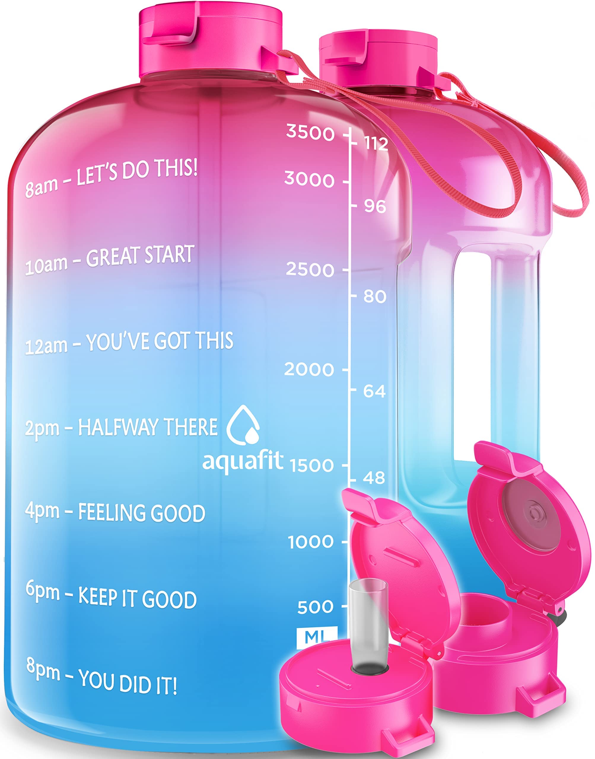 Reusable Plastic Water Bottle