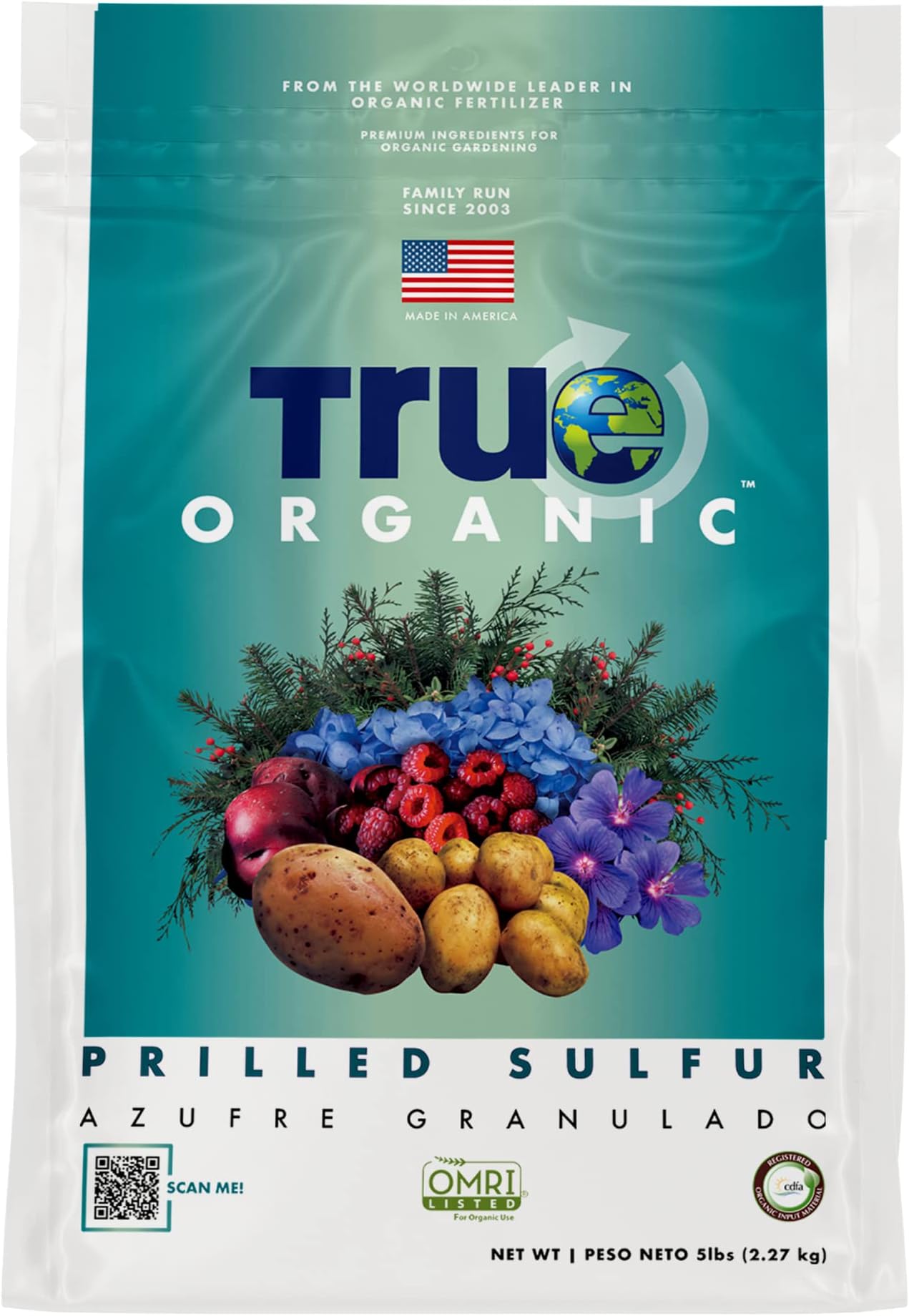 Amazon.com : Espoma GSUL6 Soil Acidifier, 6-Pound : Fertilizers : Patio ...