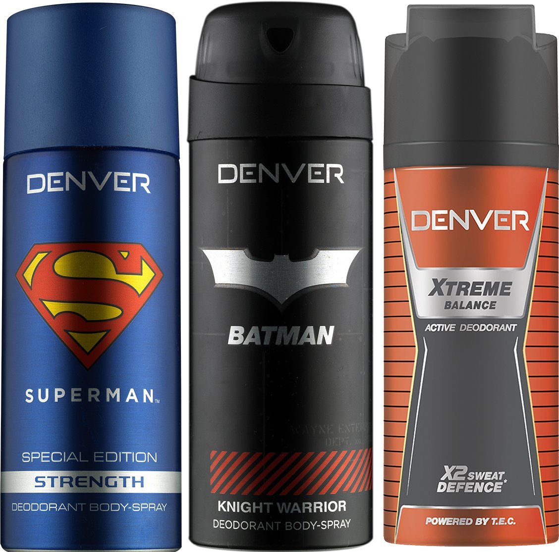 Buy Denver Deo, Superman Strength, Batman Knight Warrior and Extreme ...