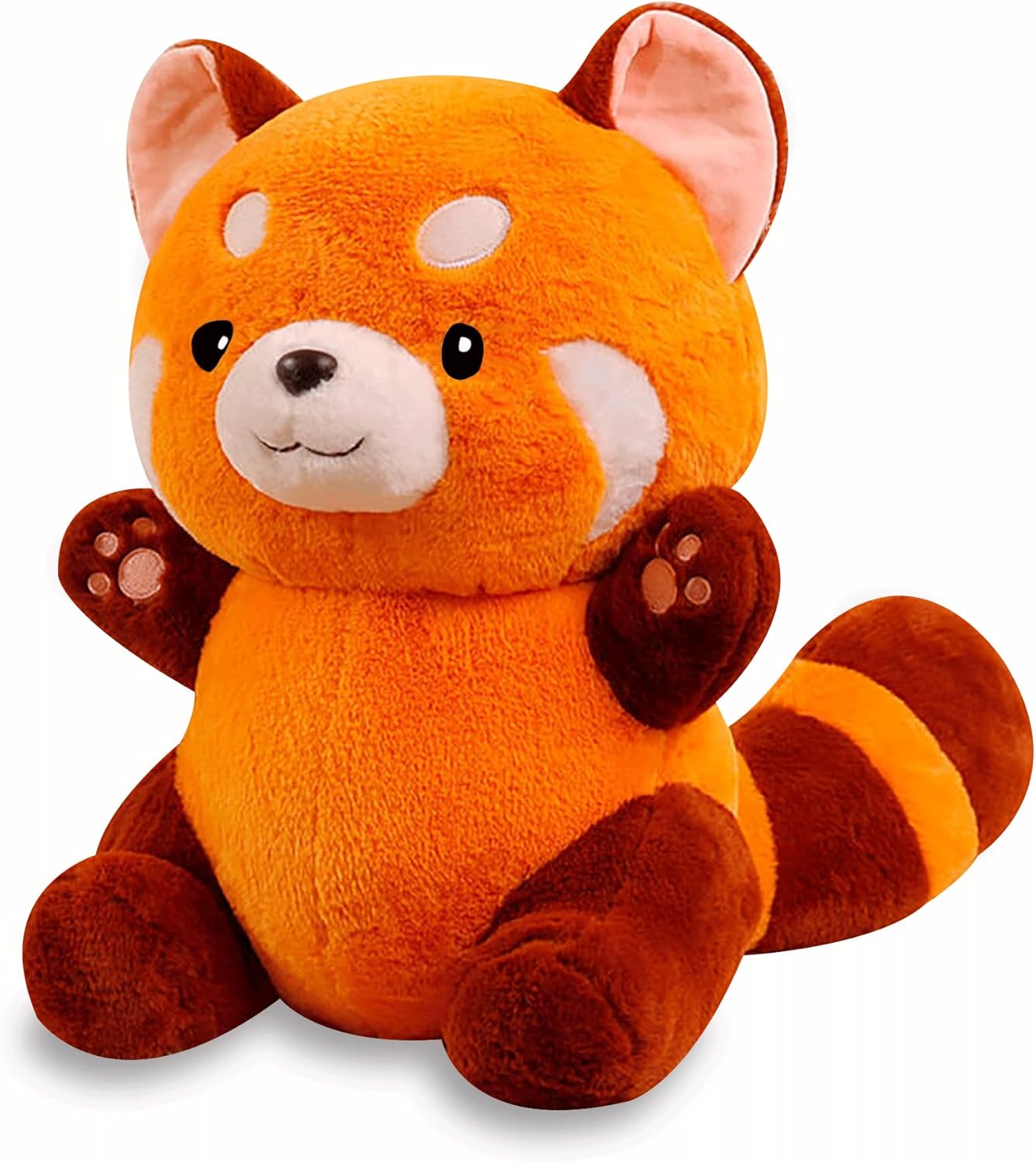 Amazon.com: YOUBLEK Red Panda Plush, 9" Cute Red Panda Stuffed Animal ...