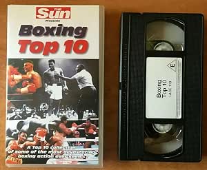 Boxing Top 10 [VHS]: Amazon.ca: Movies & TV Shows
