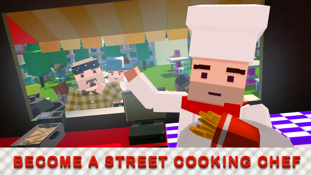 Street Fast Food Truck - Cooking Rampage Festival Simulator - App on ...