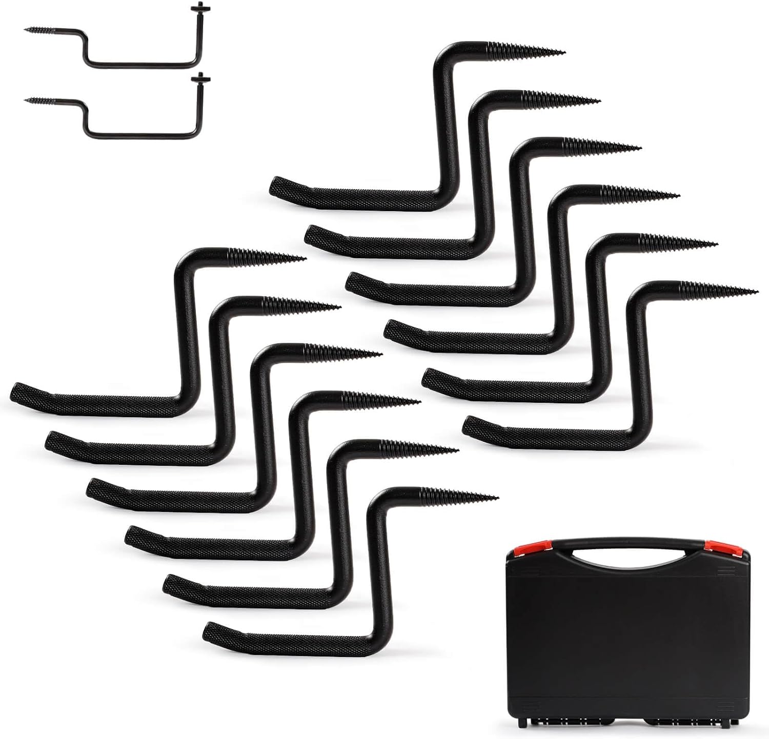 Amazon.com: Rohseson 12 Pack Hunting Tree Steps 4 Inch, Self-Tapping ...