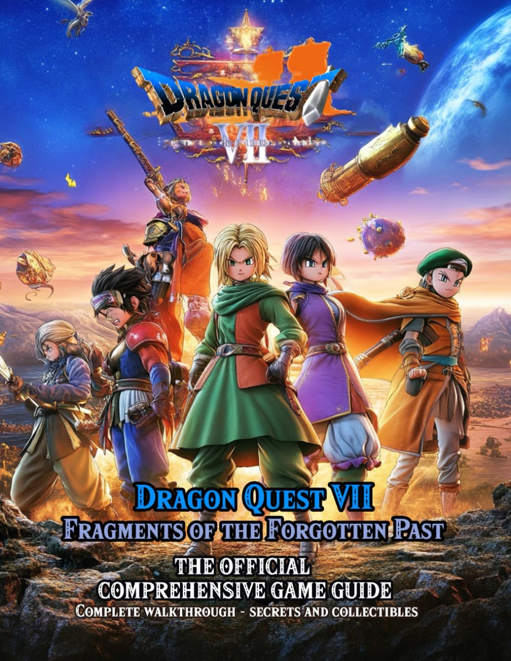 Dragon Quest VII: Fragments of the Forgotten Past - The official comprehensive game guide ...