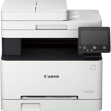 Amazon.in: Buy Canon imageCLASS MF643CDW Multi Function Laser Colour ...