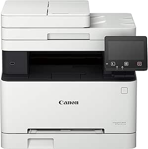 Canon imageCLASS MF643Cdw - A4 Duplex All-in-One Laser Color Printer, 2 ...