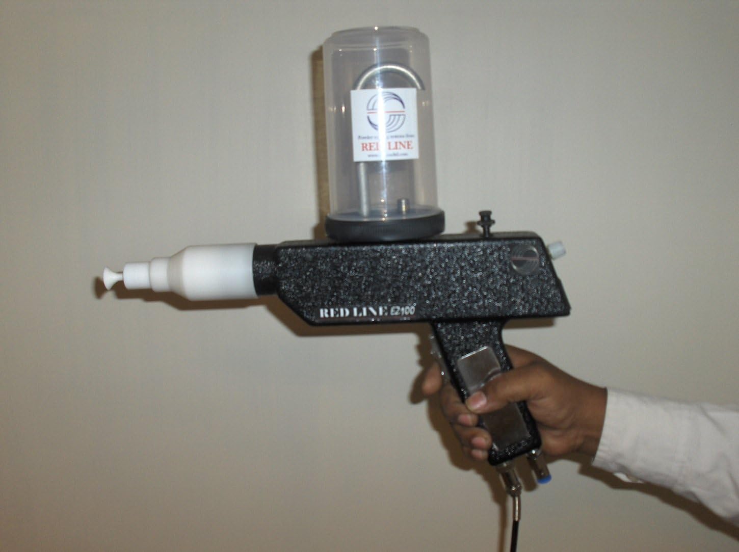 Amazon.com: Red Line EZ100 Powder Coating Cup Gun - 100kv : Automotive