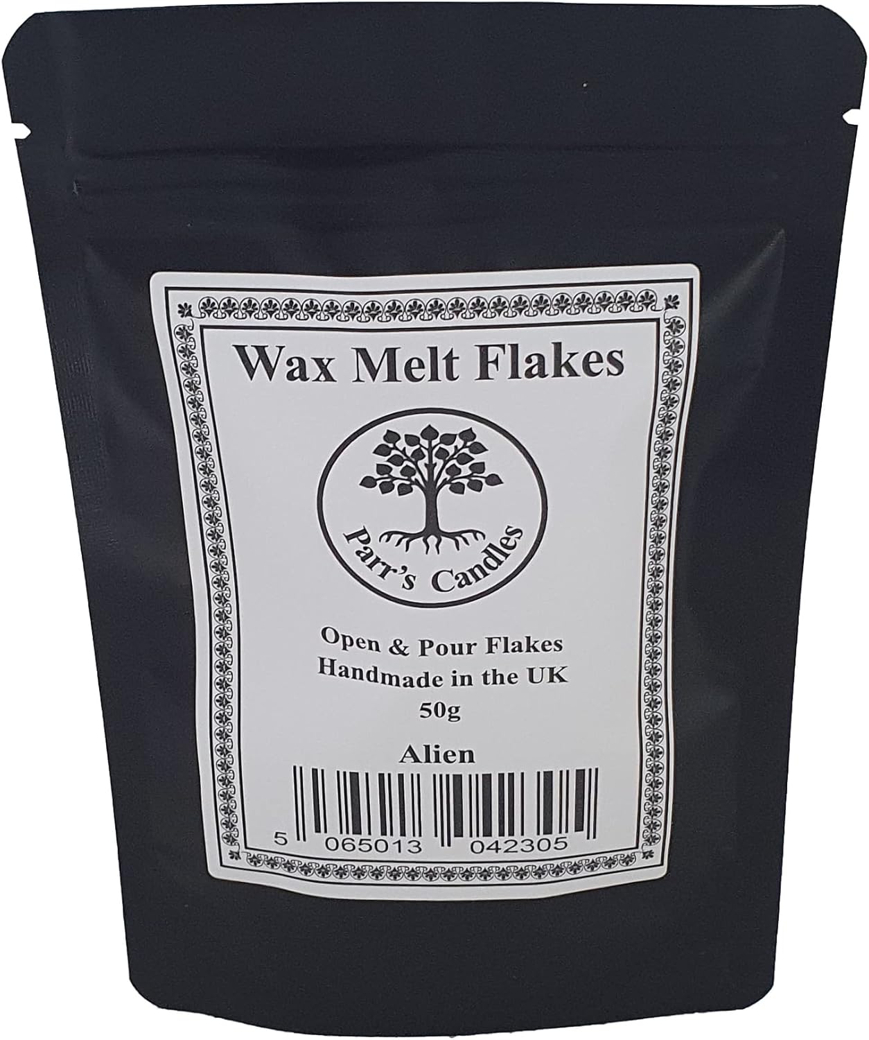 Wax Melt Flakes- Alien- 50g - Just Open and Pour Desired amout into ...