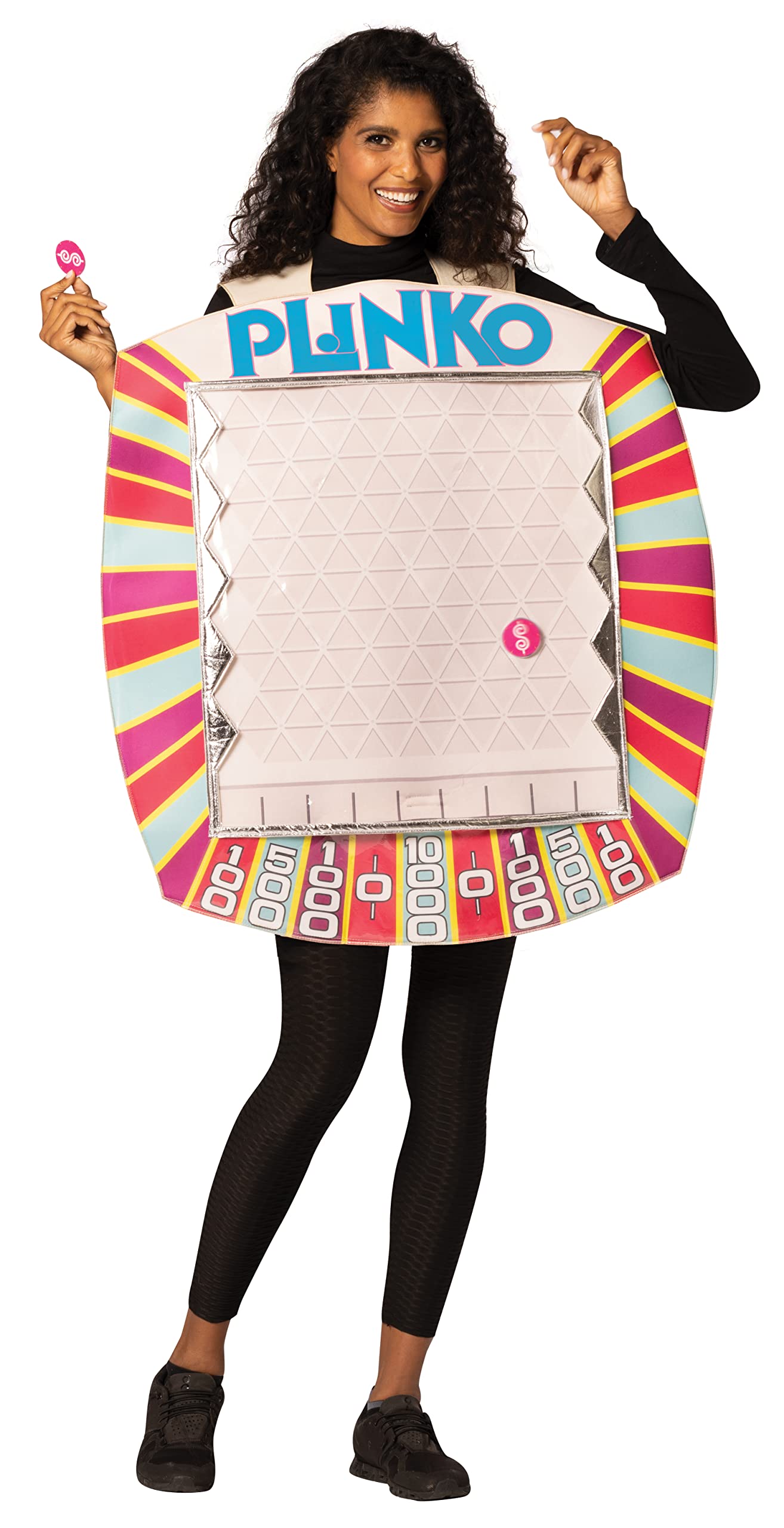 Amazon.com: Rasta Imposta Price is Right Plinko Game Halloween Costume ...