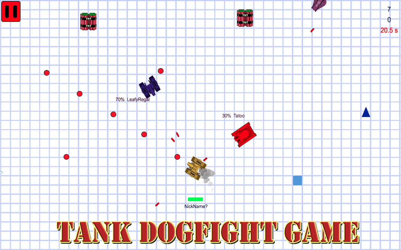 Tank War.io Battle of Dots io game - App on the Amazon Appstore