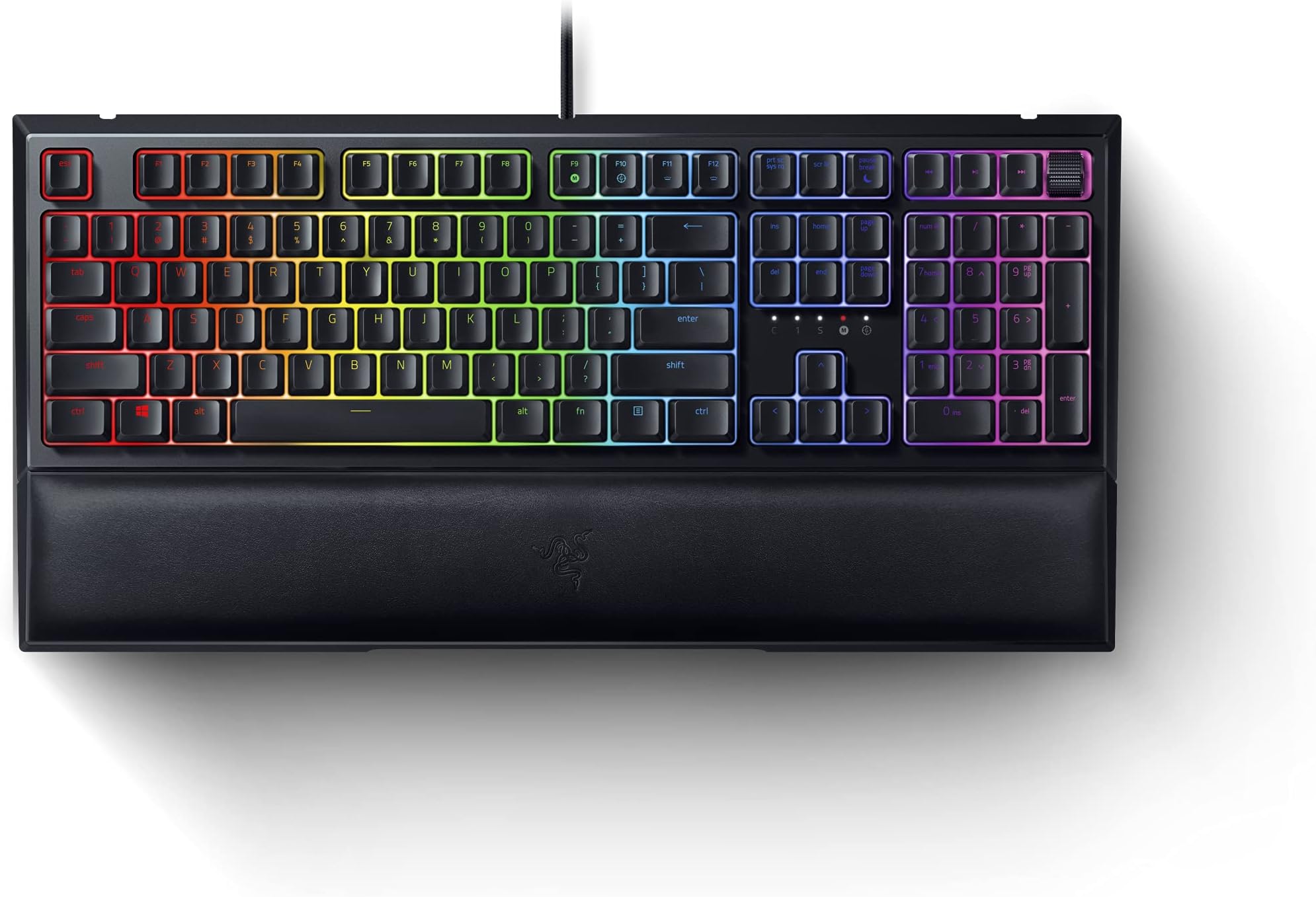 Razer Cynosa Lite Keyboard Gamer RGB Chroma Membrane (ESP Layout ...