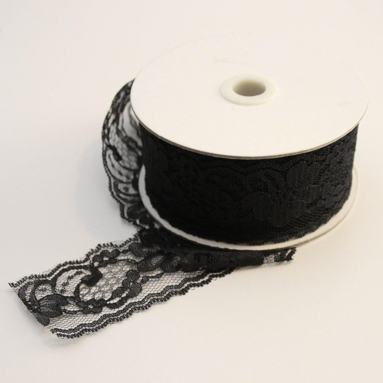 Amazon.com: 20mm/0.78" Rose Flower Ribbon Trim, 5 Yards Floral Lace ...