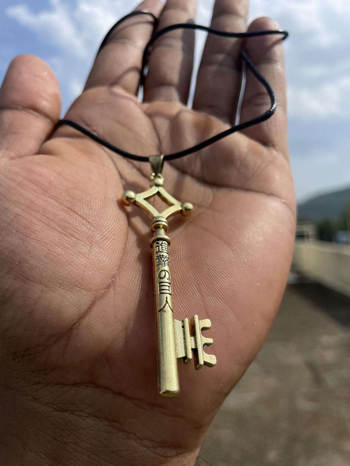 RVM Jewels Attack of Titan Eren Key Pendant Necklace Cosplay Jewelry ...