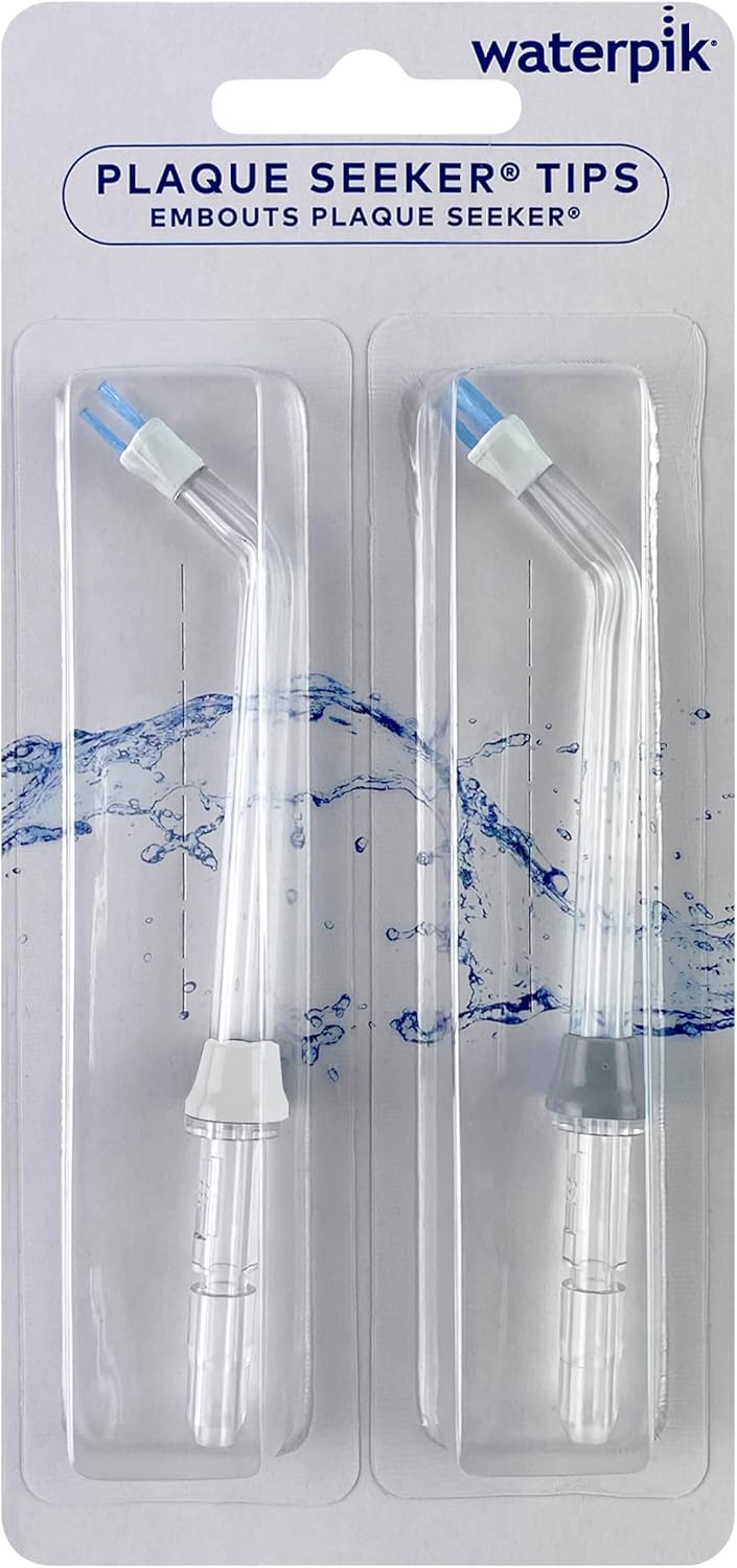 Waterpik Plaque Seeker Tip (2 Pack) - Compatible with Waterpik Water ...