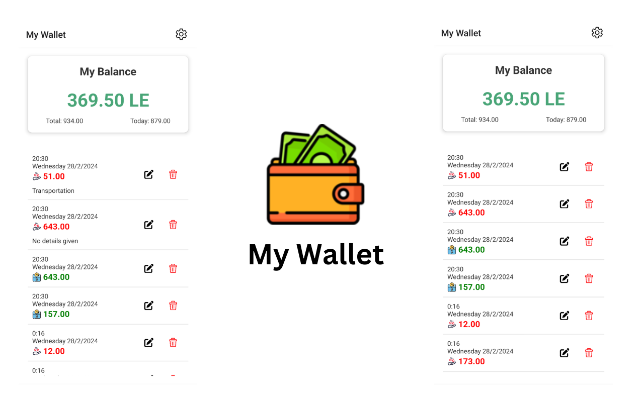 My Wallet - App on Amazon Appstore