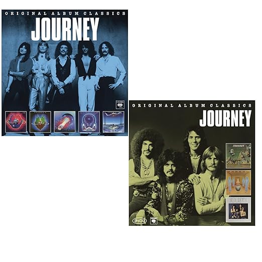 Journey - Journey - Original Album Classics Vol. 1 and Vol. 2 - Journey ...