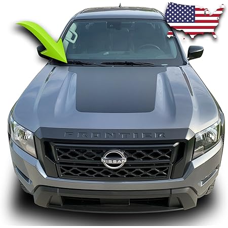 Amazon.com - BENINI DESIGN STUDIO 2022 2023 2024 Nissan Frontier Hood ...