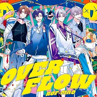 Amazon.co.jp: ROF-MAO ろふまお アルバム Overflow オーバーフロー : おもちゃ