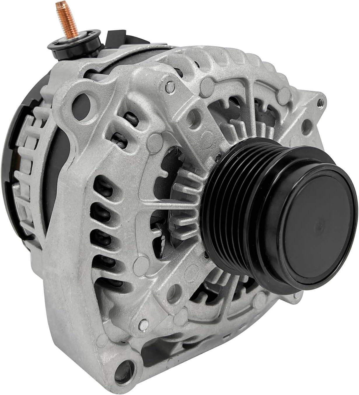 Amazon.com: 84143540 Alternator High Output Alternator 12V 170A 2 PINS ...