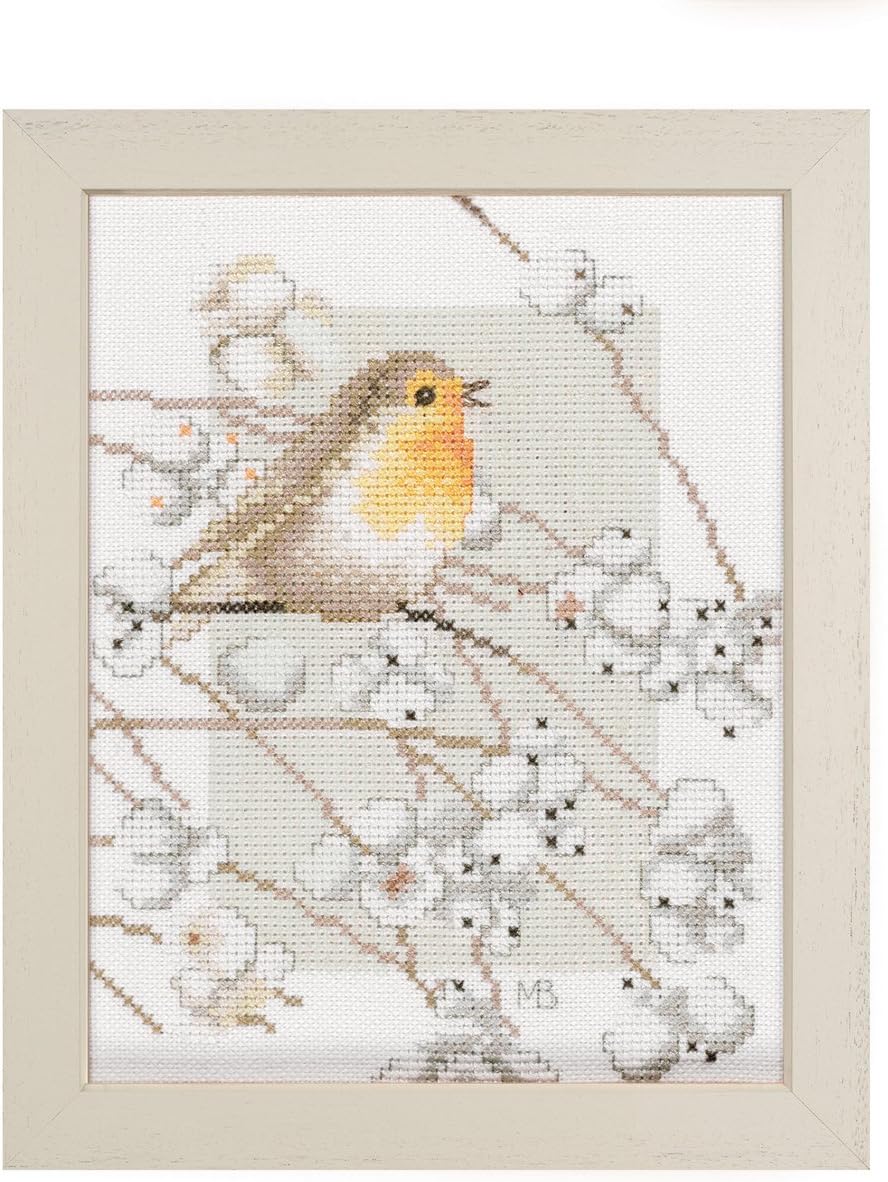 Tobin Cross Stitch Kit, 11"x14" 14 Count : Amazon.co.uk: Home & Kitchen