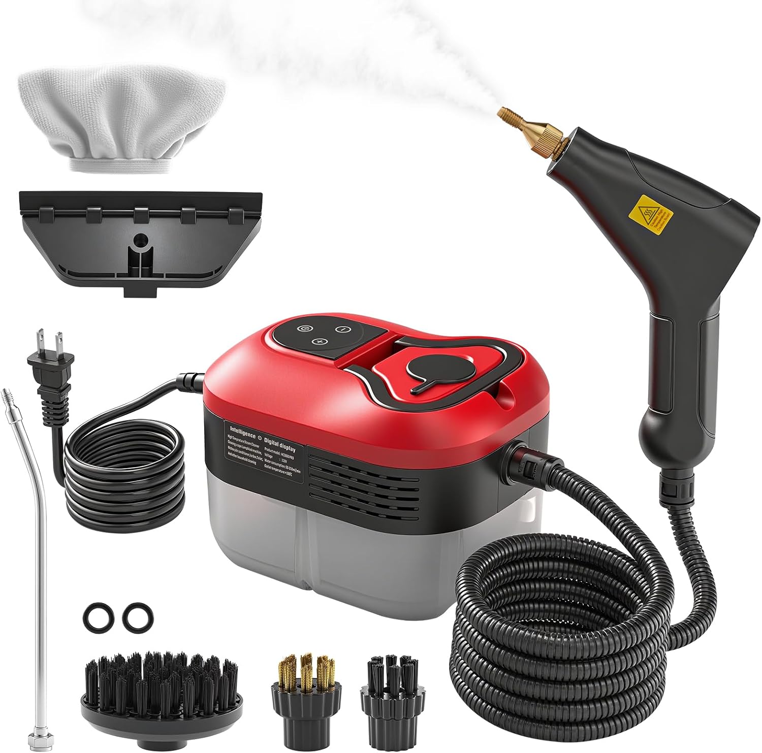 Amazon.com - Saker Steam Cleaner for Home,6-Level Adjustable Steamer ...