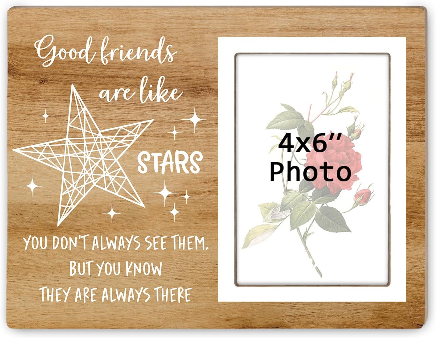 Amazon.com - Itsoly Good Friends Photo Frame, Good Friends Picture ...