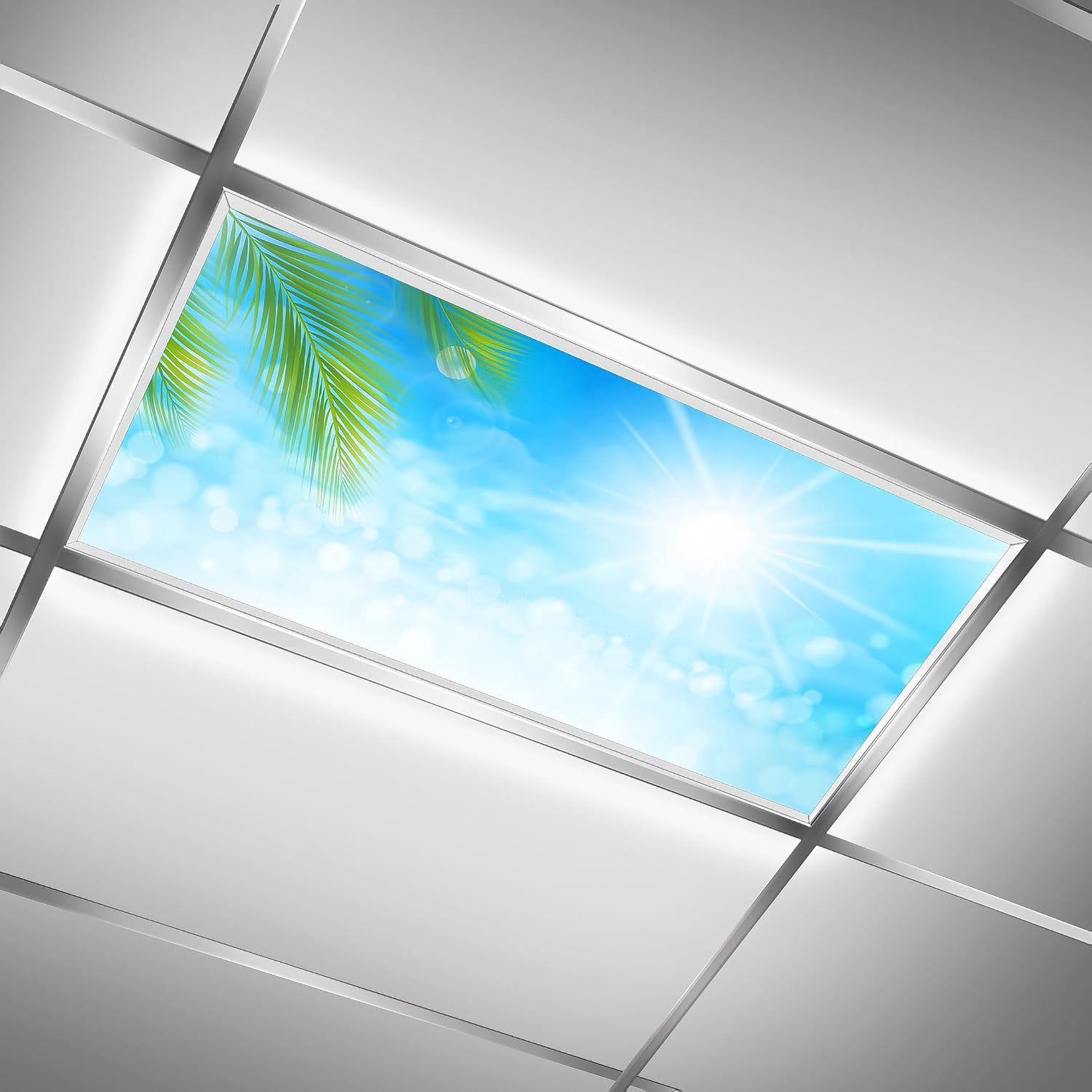 GVGHIDZ Cache-lampes fluorescentes pour salle de classe et bureau ...