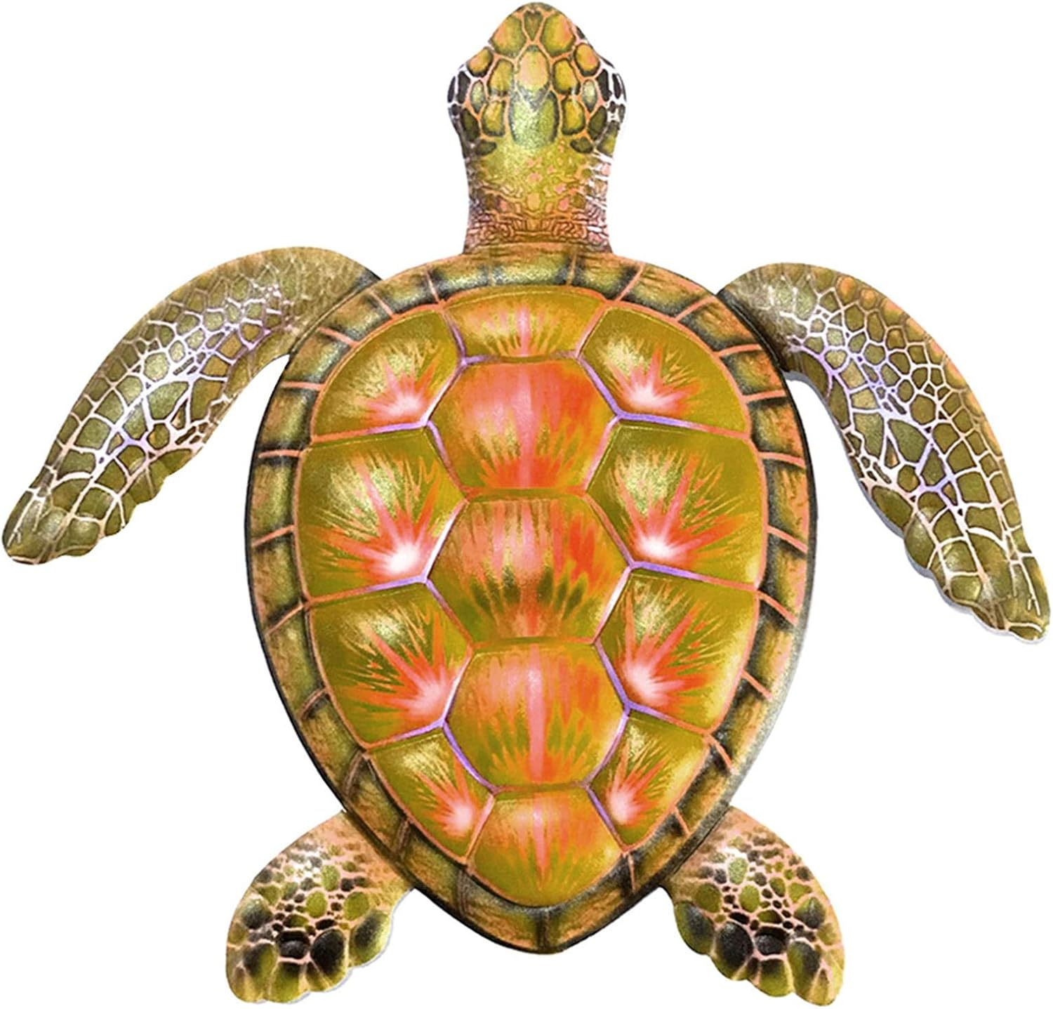 Amazon.com: KAIKAIXIN Metal Turtle - Wrought Iron Turtle Home ...