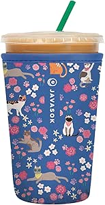 Amazon.com: Sok It Java Sok Iced Coffee & Cold Soda Insulated Neoprene ...