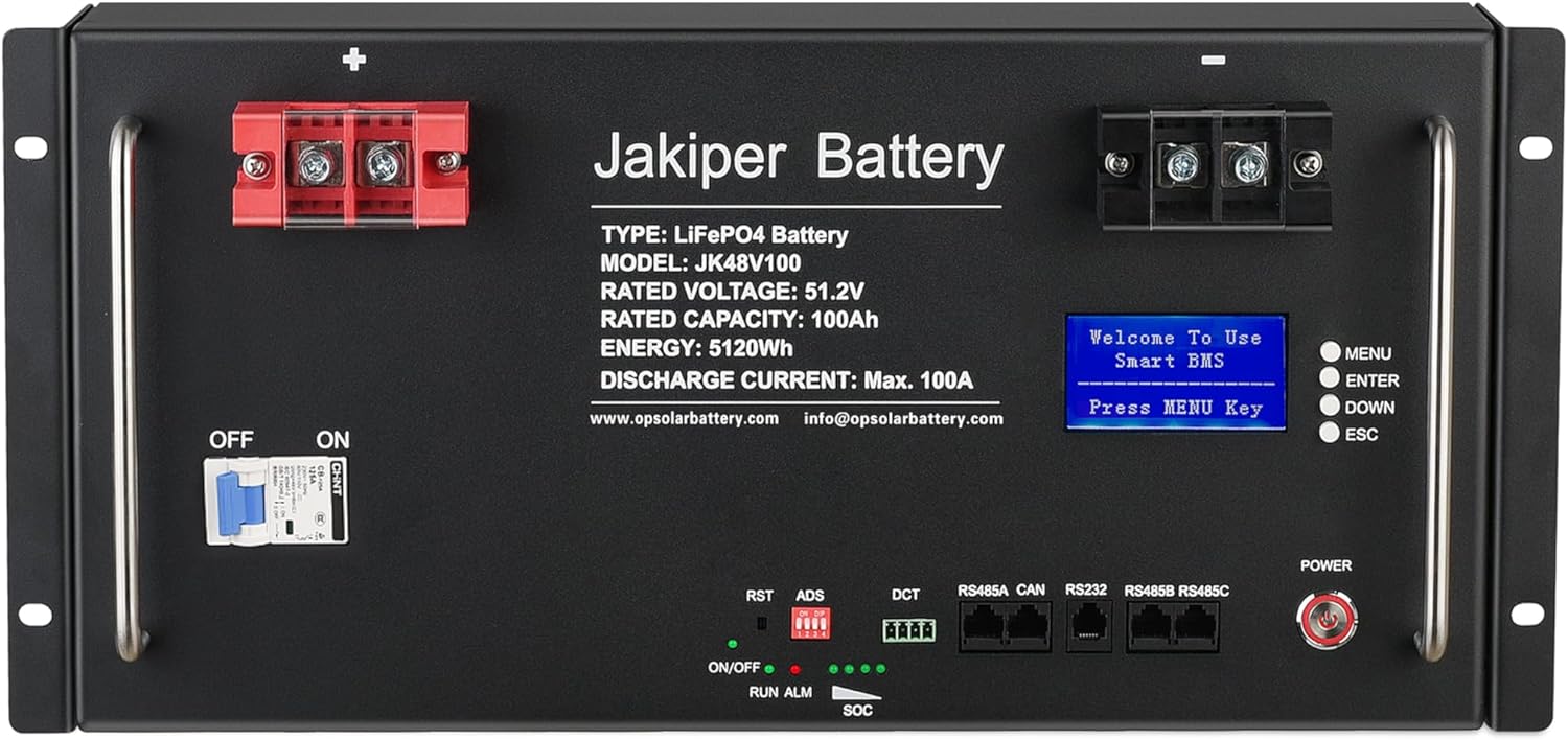 Amazon.com: JAKIPER BATTERY and Orient Power (DIY BMS) : Patio, Lawn ...