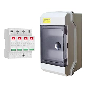 AC SPD 3 Phase 4 Pole 320V, Surge Protection Device AC SPD Type 2 (SPD ...