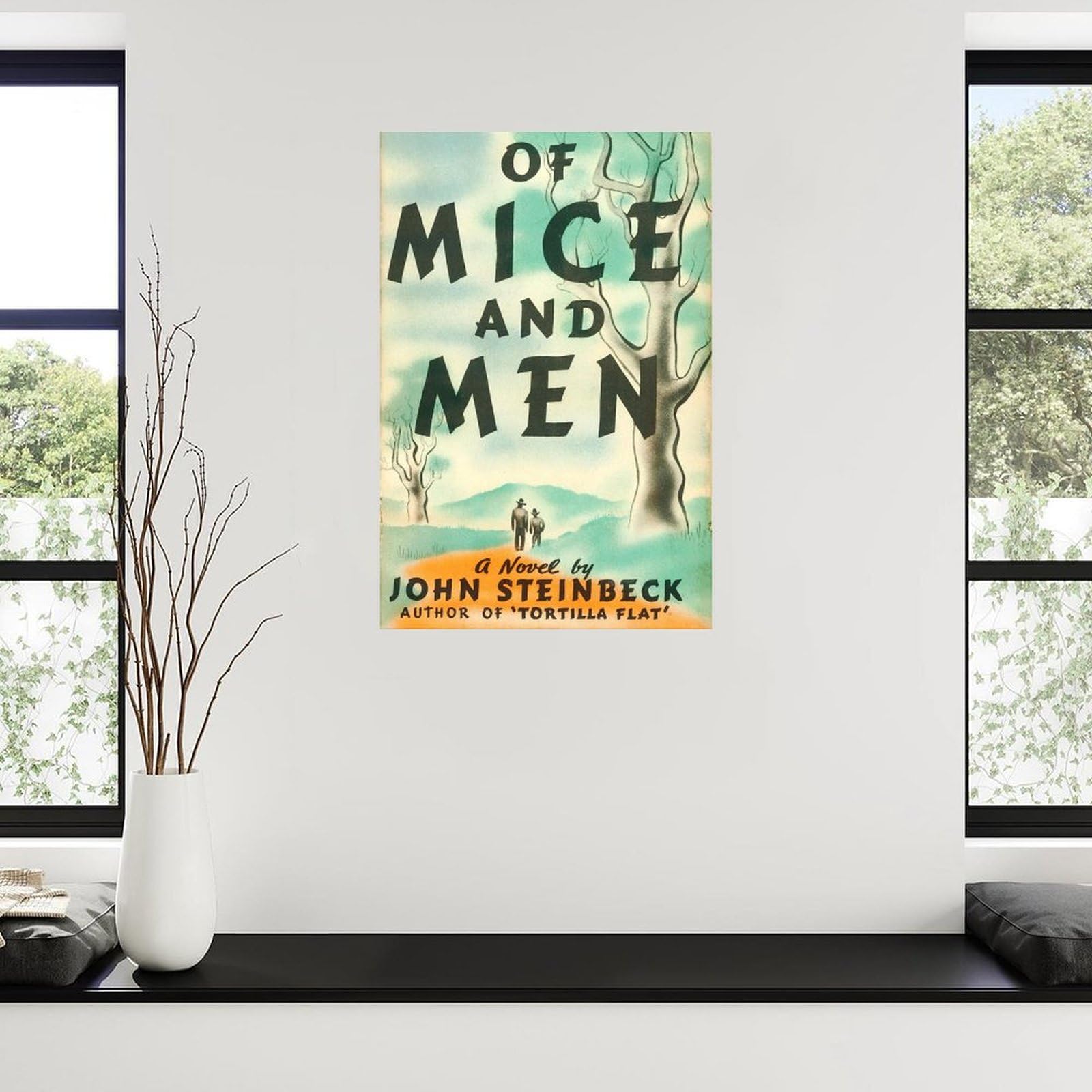Of Mice And Men John Steinbeck Posters And Canvas :Of Mice And Men