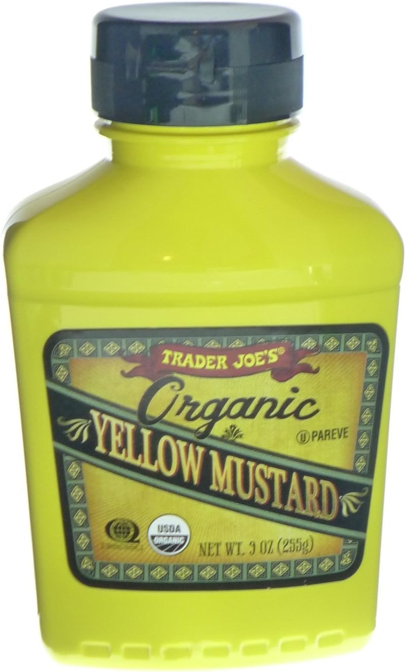 Amazon.com : SUZIES MUSTARD Organic Yellow Mustard, 8 OZ : Grocery ...