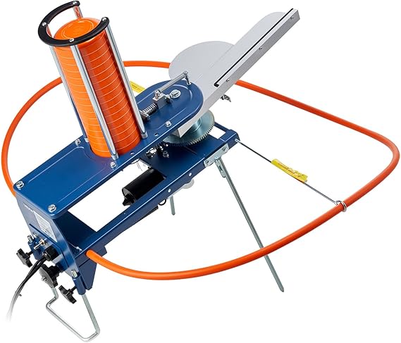 Amazon.com : VEVOR Clay Pigeon Thrower, Max 28 Clays Target Thrower, 45 ...