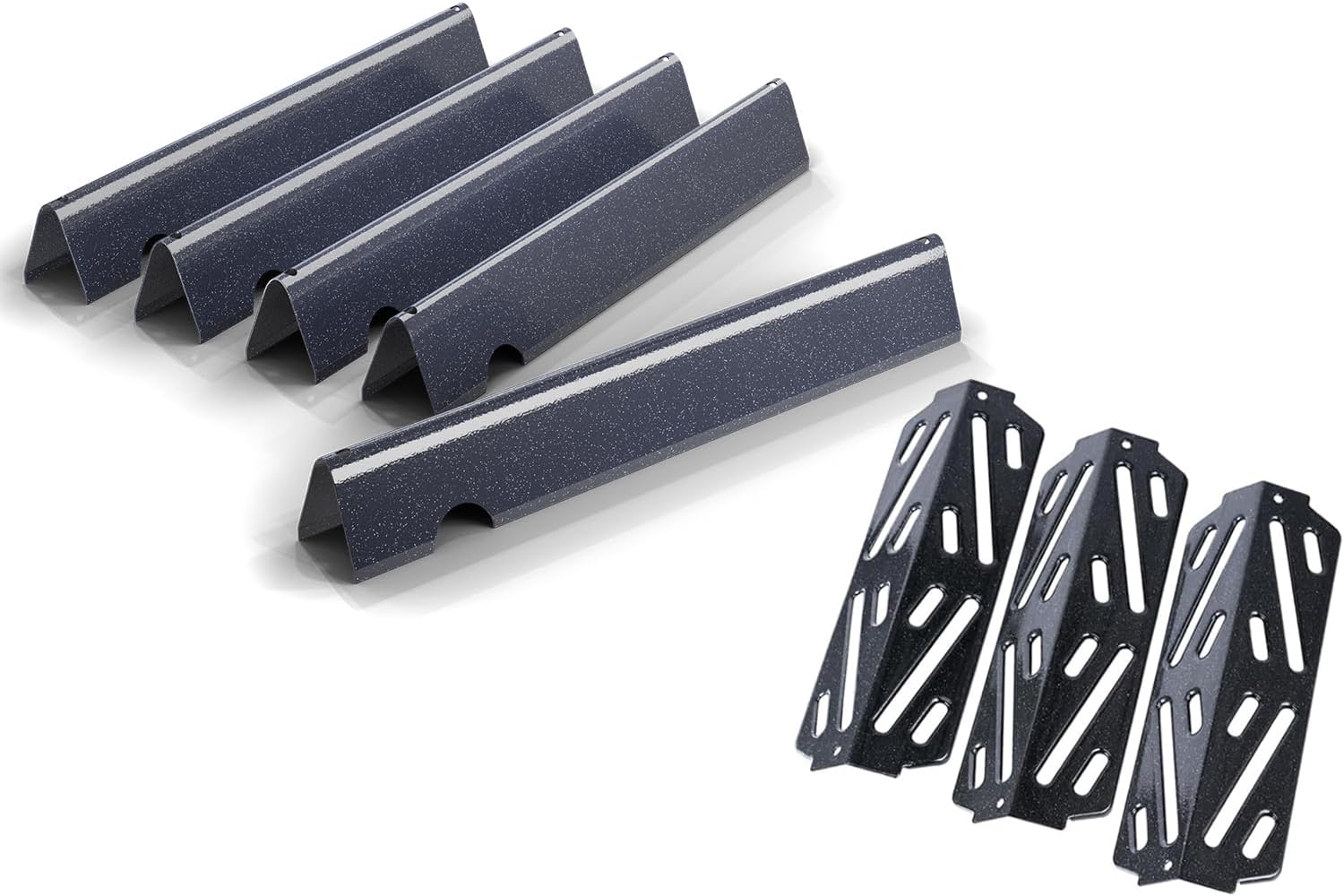 Amazon.com : 66795 Flavorizer Bars and 66040 Heat Deflector for Weber ...