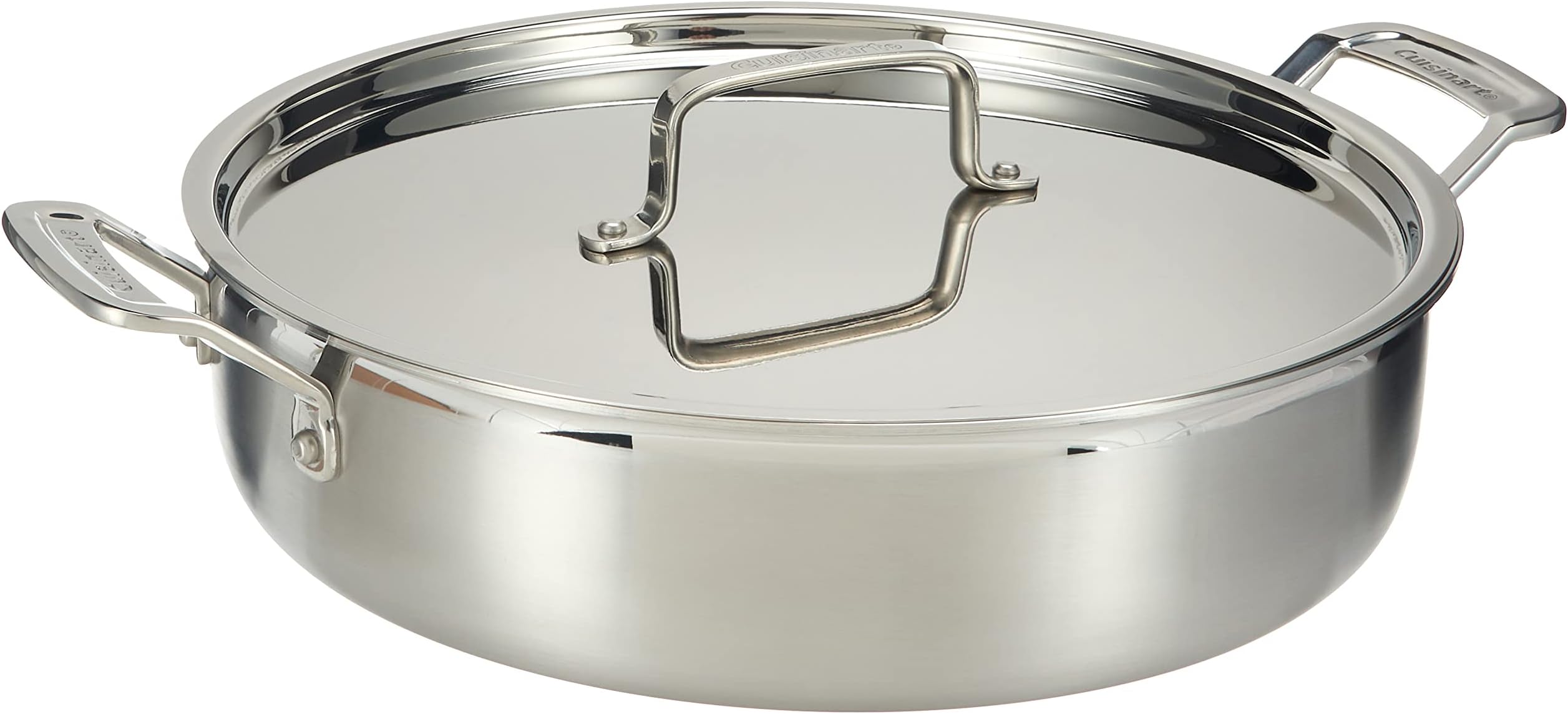 Amazon.com: Cuisinart MultiClad Pro Stainless 3-Quart Casserole with ...