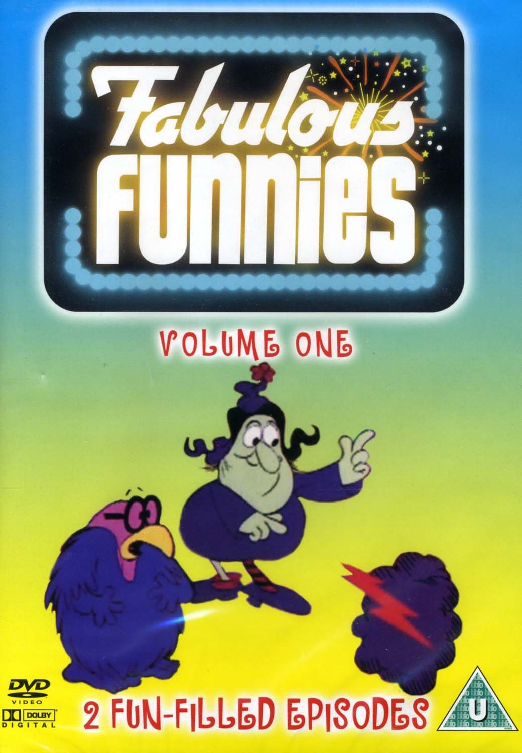 Amazon.com: Fabolous Funnies 1 [DVD] [2007] : Fabulous Funnies Vol1 ...