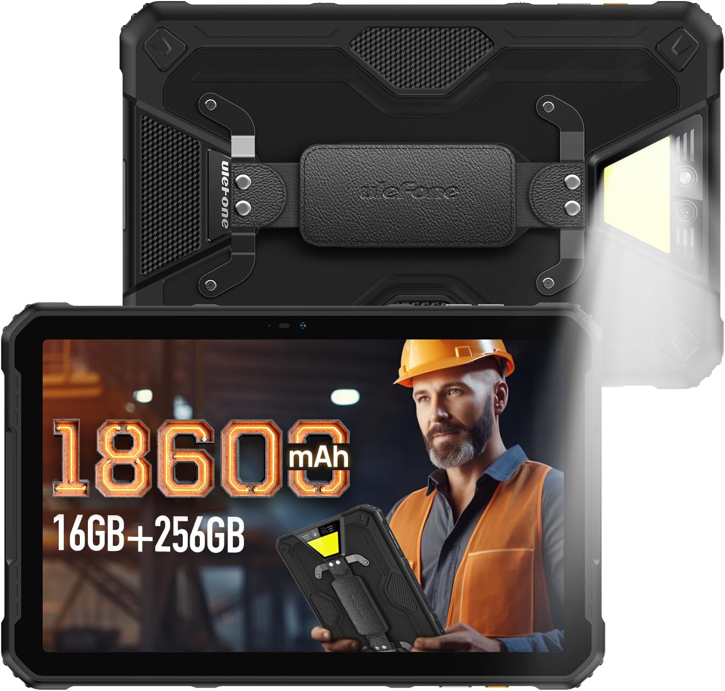 Ulefone Armor Pad Pro Outdoor Tablet 16GB RAM + 128GB ROM/SD-2048GB ...
