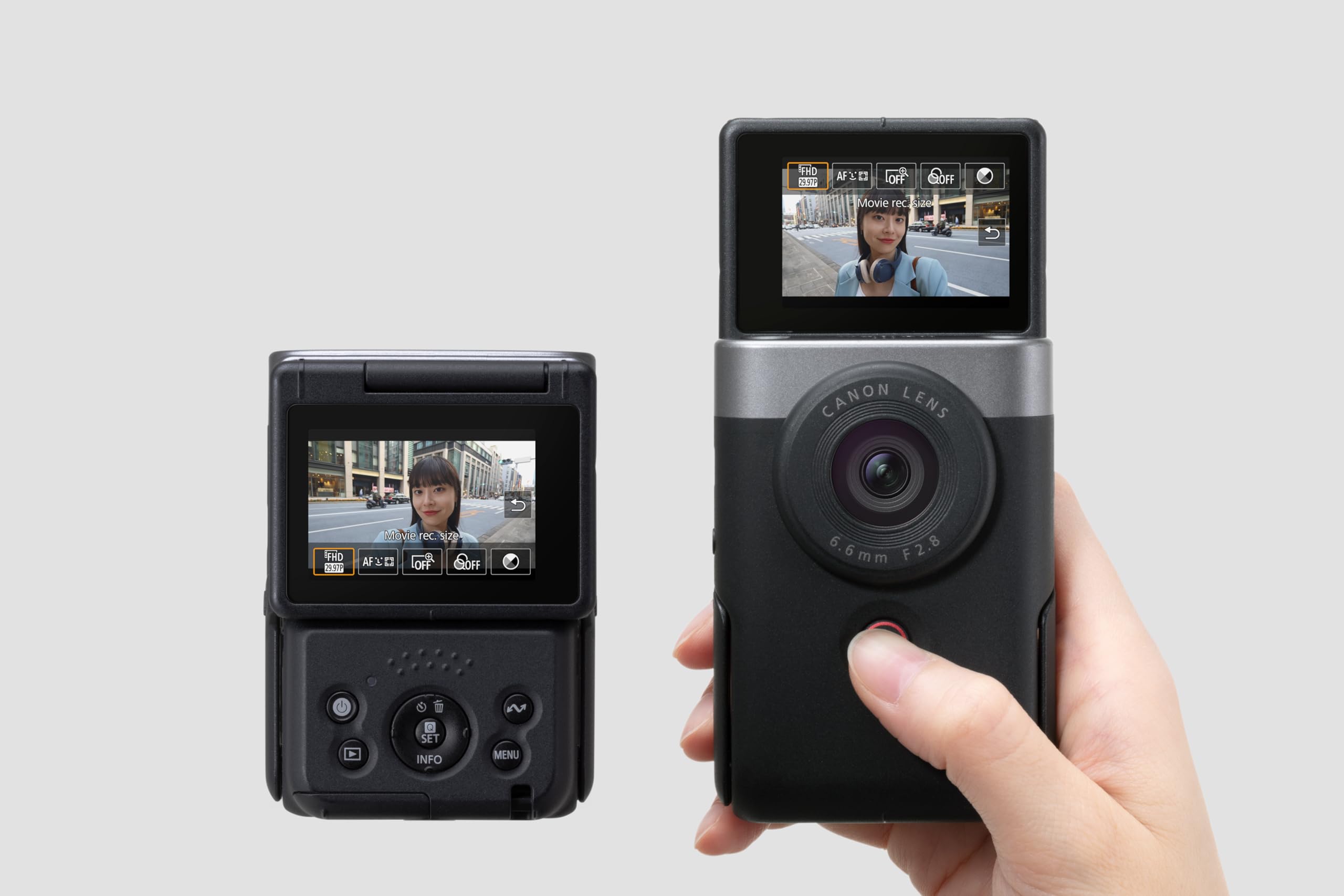 Canon PowerShot V10 Vlogging Starter Kit – Pocket-Sized 4K UHD Vlogging ...