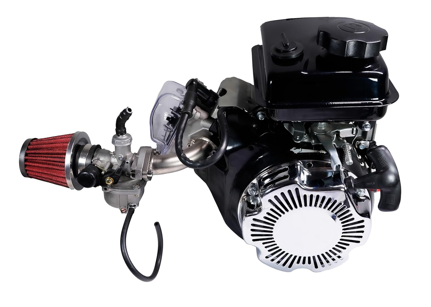 Ensamblaje de arranque de retroceso cromado para Coleman CT100U CC100X ...