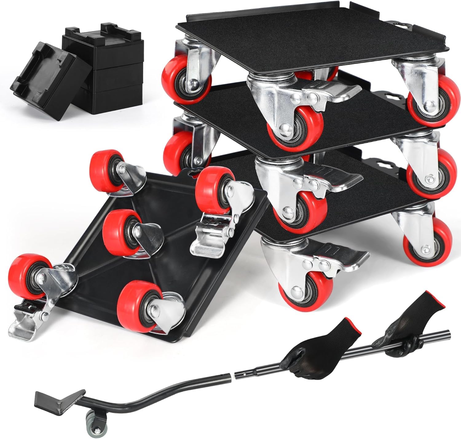 Amazon.com: Heavy Duty Furniture Dolly Heavy Furniture Movers with ...