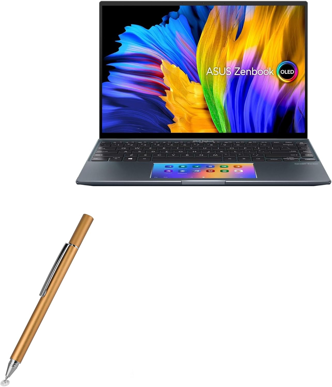 Amazon.com: BoxWave Stylus Pen Compatible with ASUS Zenbook 14X OLED ...