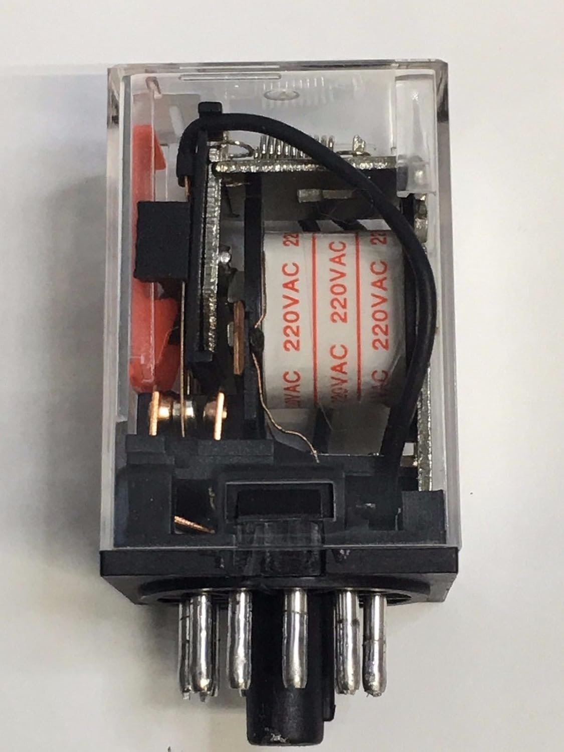 MK3P-I-220VAC 11PIN ROUND OMRON RELAY : Amazon.ae: Tools & Home Improvement