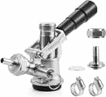 D Type Sankey Coupler D Type Keg Coupler With Pressure Relief Valve ...